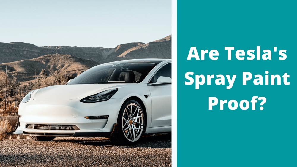¿Puedes pintar un Tesla con spray? - Spray Super Fácil