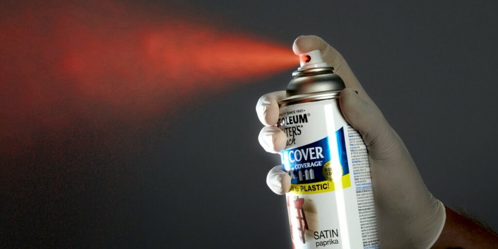 ¿De qué está hecha la pintura en spray? [Explicado] - Spray Super Fácil