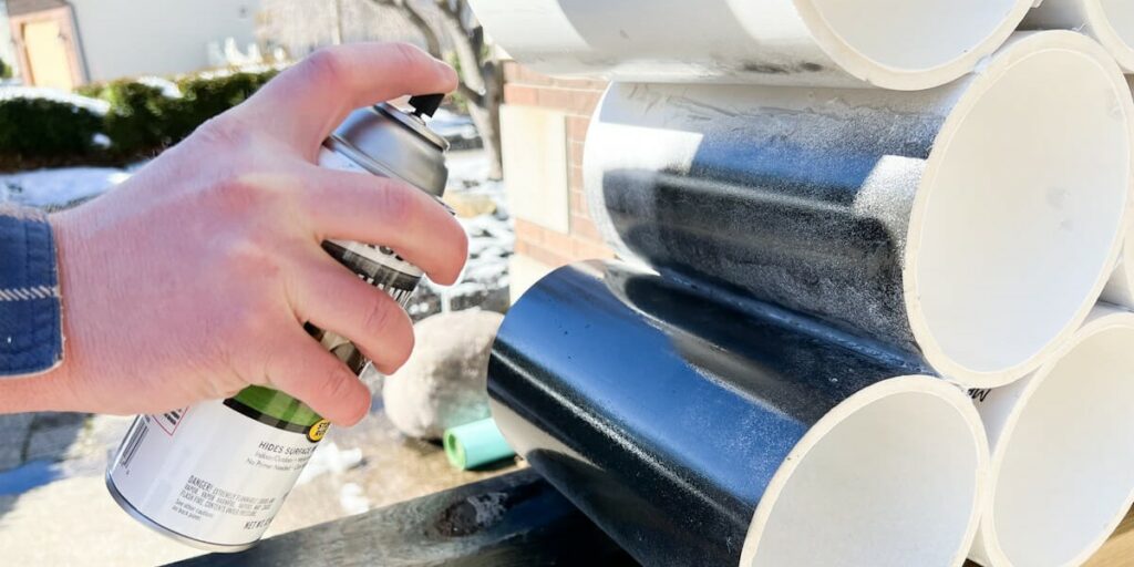 ¿Puedes rociar con pintura la tubería de PVC? (todo lo que necesitas ...