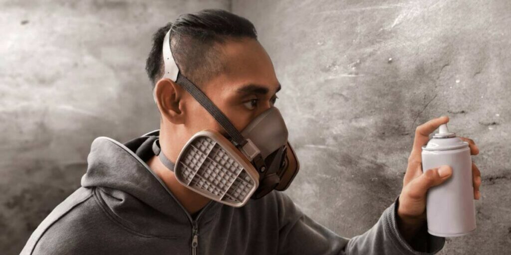 ¿Puedes usar pintura en aerosol sin una máscara? - Spray Super Fácil