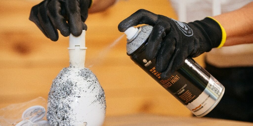 ¿Qué es la pintura en aerosol texturizada? Diferentes tipos y uso ...