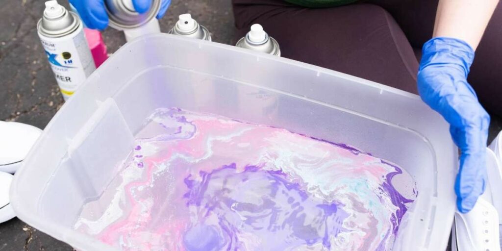 ¿Qué tipo de pintura en aerosol usar para la inmersión hidráulica ...