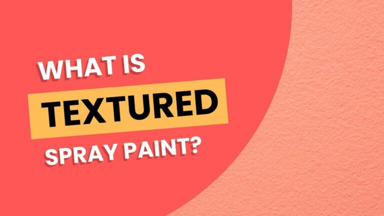 ¿Qué es la pintura en aerosol texturizada? Diferentes tipos y uso ...